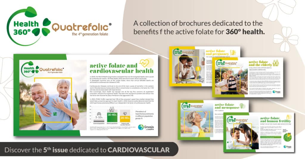Quatrefolic® 360° collection: Folate and Cardiovascular health
