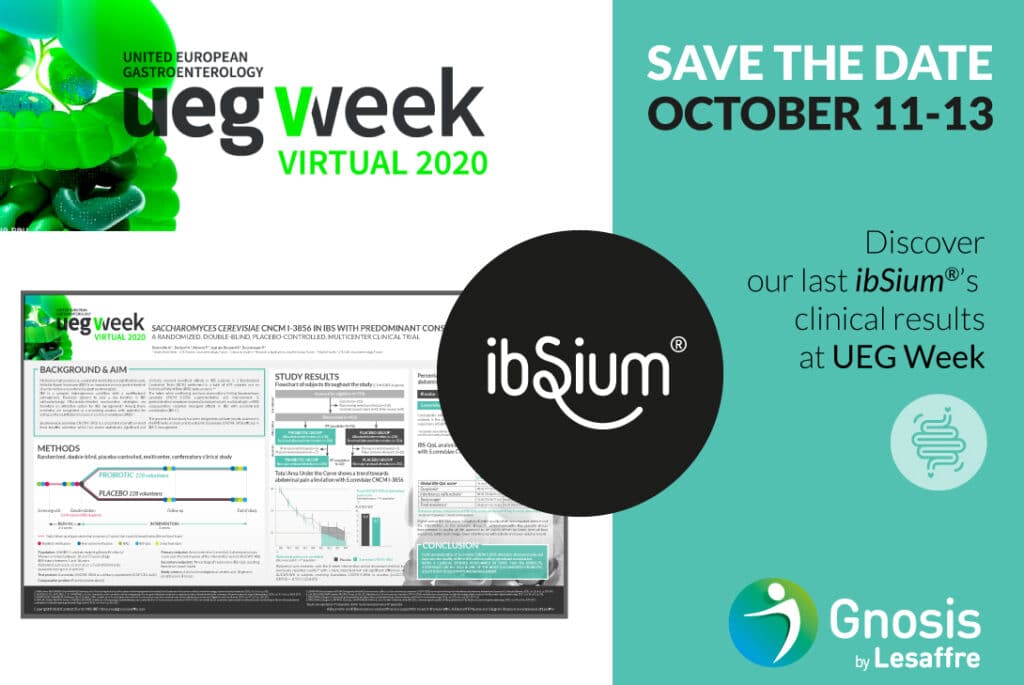 Last ibSium®’s clinical results will be presented at UEG Week