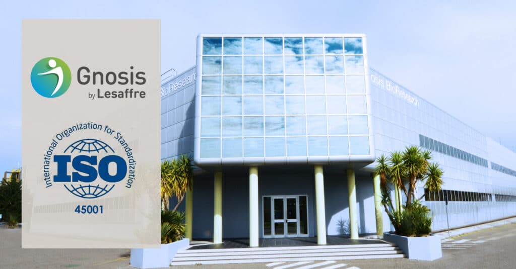 Pisticci Operation Plant certified ISO 45 001