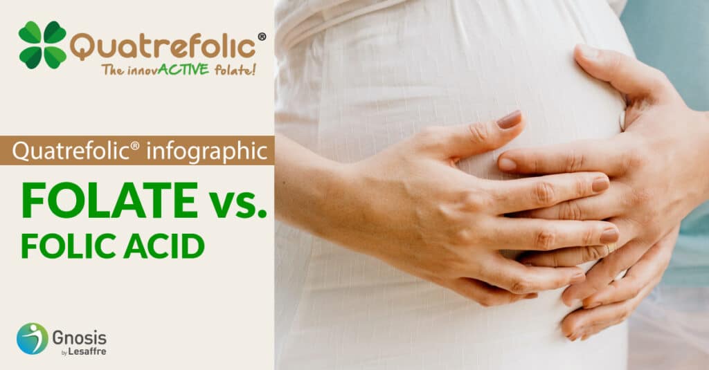 Active folate vs Folic Acid: Discover the different forms of folate