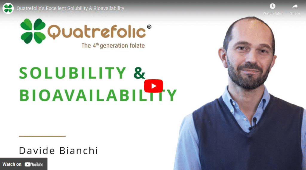 Quatrefolic® Interview: Solubility & Bioavailability - Gnosis by Lesaffre