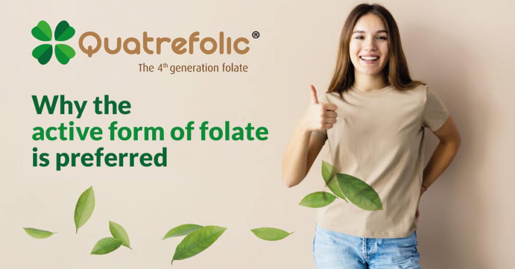 Active Form of Folate: why our body prefers it