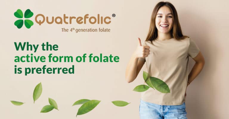 Active Form of Folate: why our body prefers it