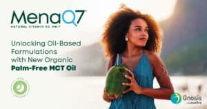 MenaQ7® Vitamin K2 as MK-7