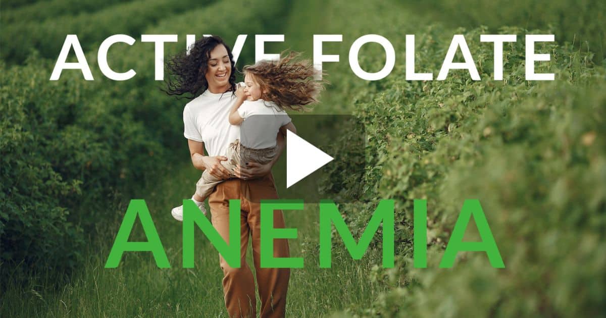 Quatrefolic® 360° video: Active Folate and Anemia