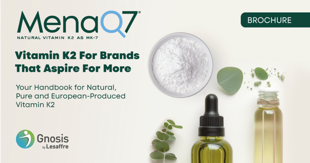 NEW: MenaQ7® Brochure for Pure and Natural Vitamin K2