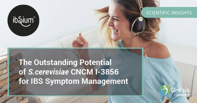 Ibsium: Probiotic Yeast for Clinical Gut Health