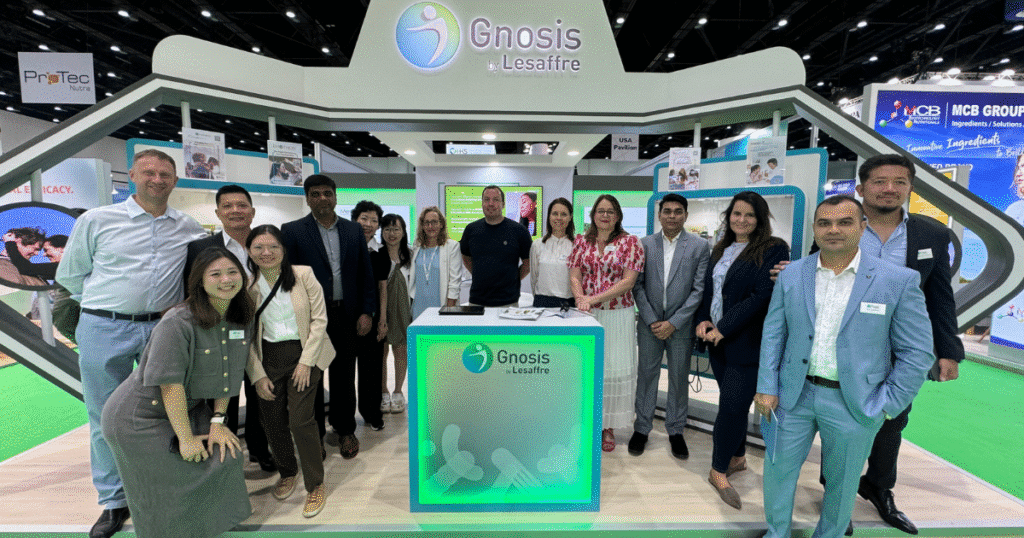 Successful Vitafoods Asia: Gnosis Showcases Innovative
